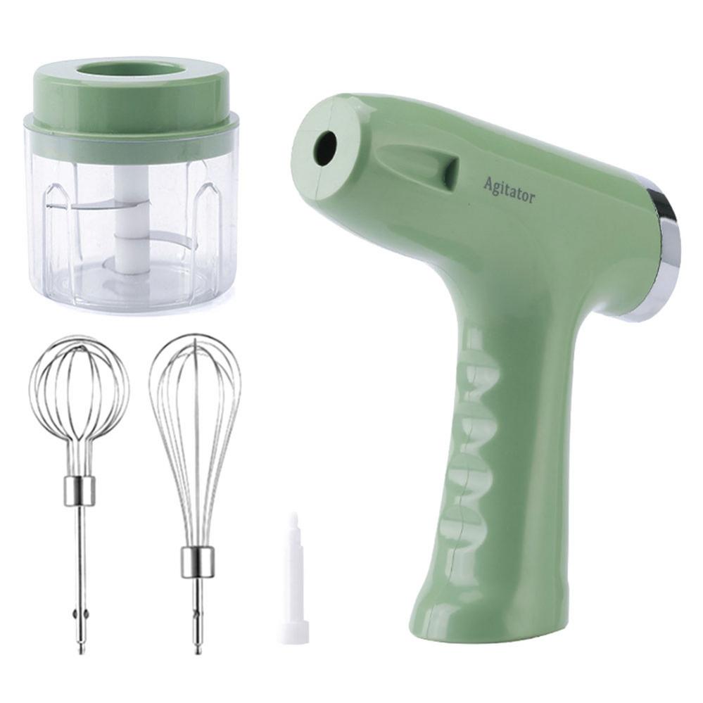 Liten Köksassistent med Tillbehör Grön - Partyhallen.se