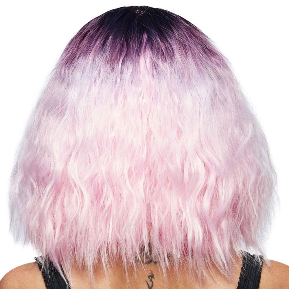 Trash Goddess Ombre Manic Panic Peruk Rosa - Partyhallen.se
