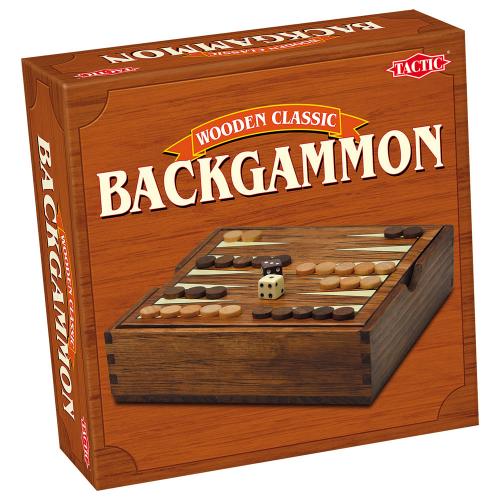 Classic Collection Backgammon Mini - Partyhallen.se