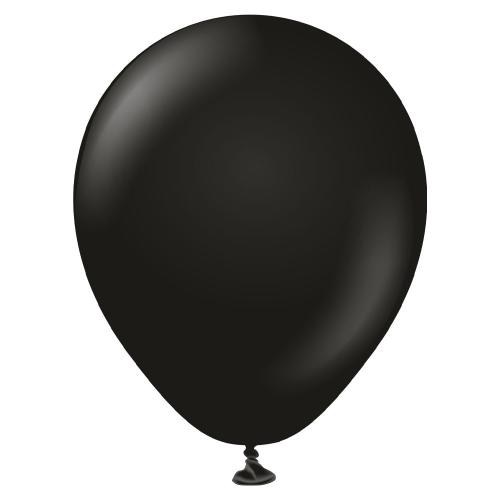 Svarta Mini Ballonger - Partyhallen.se
