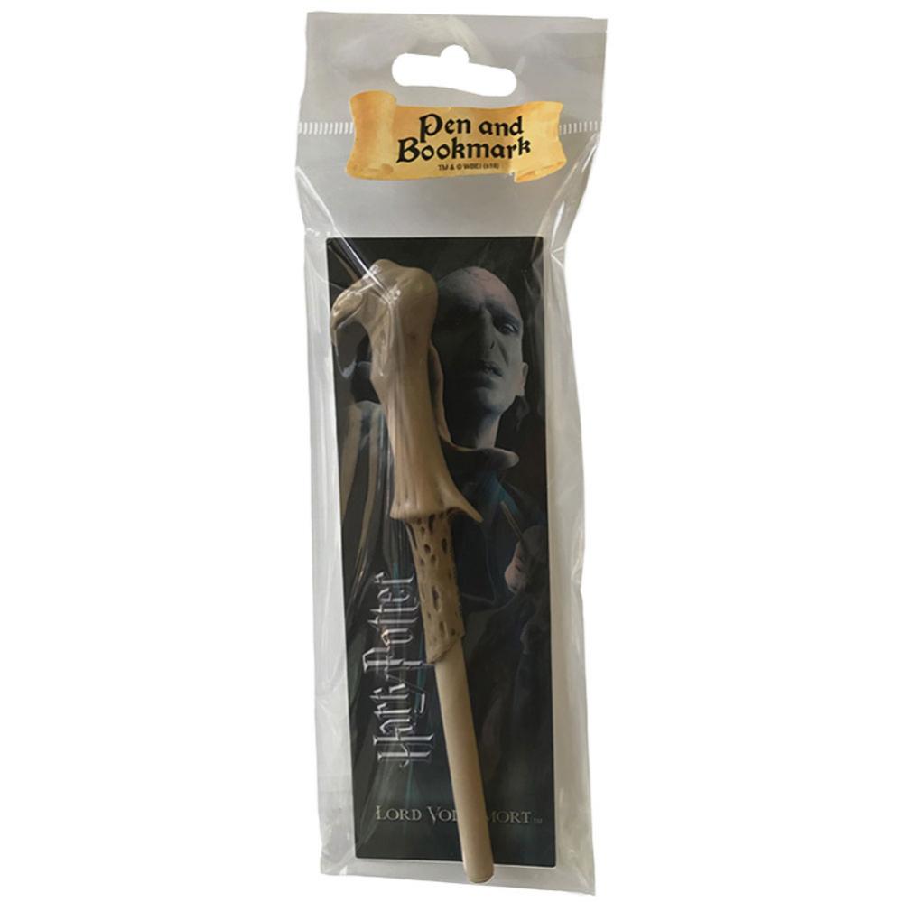 Voldemort Trollstav Penna & Bokmärke - Partyhallen.se