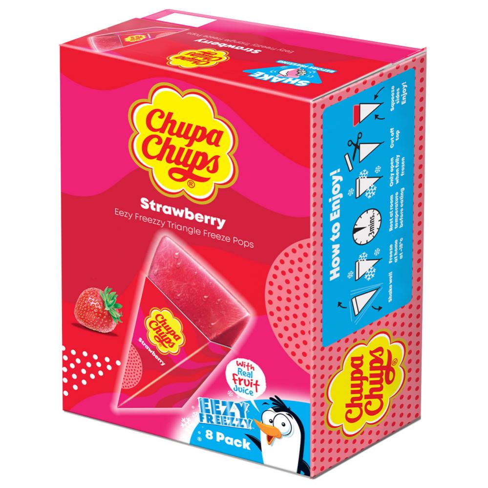 Isglass Jordgubb 8-pack - Partyhallen.se