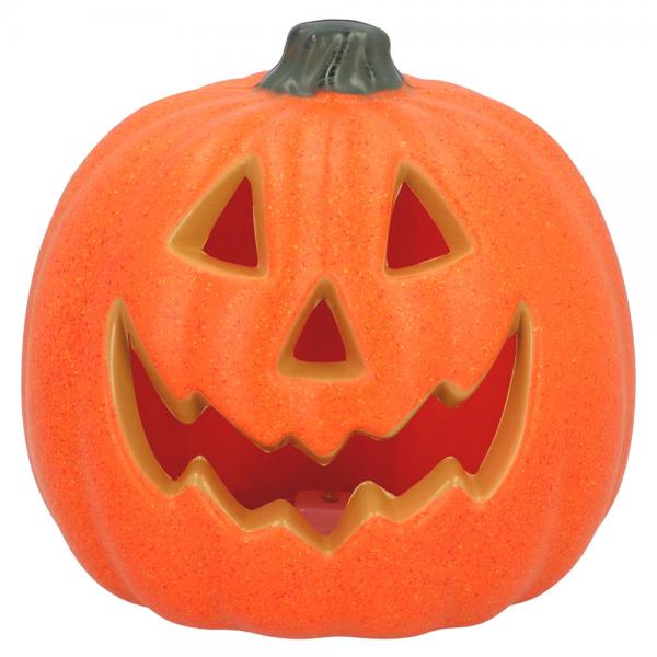 Halloween Pumpa med Belysning - Partyhallen.se
