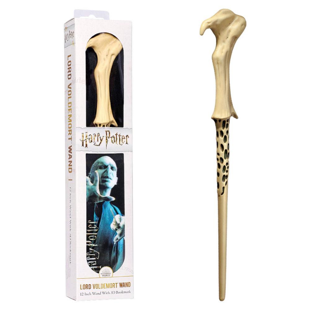 Lord Voldemort Trollstav och Bokmärke - Partyhallen.se