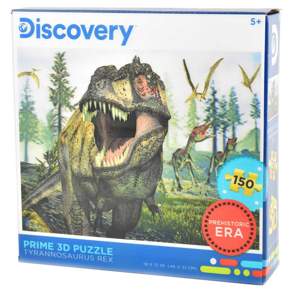 Dinosaurie 3D Pussel T-Rex - Partyhallen.se