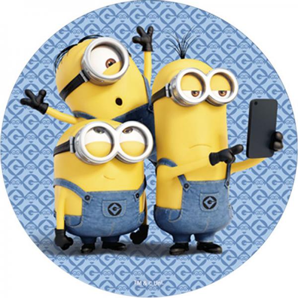 Minionerna Tårtbild Oblat A - Partyhallen.se