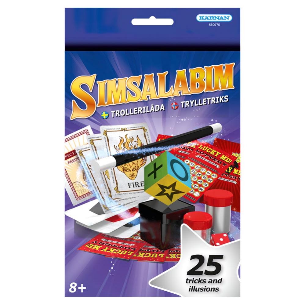 Simsalabim Trollerilåda - Partyhallen.se