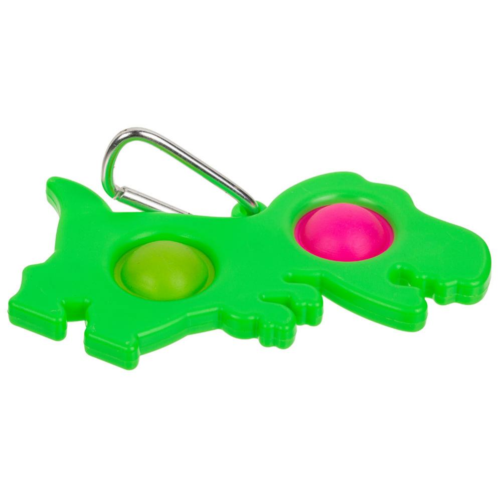 Fidget Leksak Dinosaurie Nyckelring - Partyhallen.se