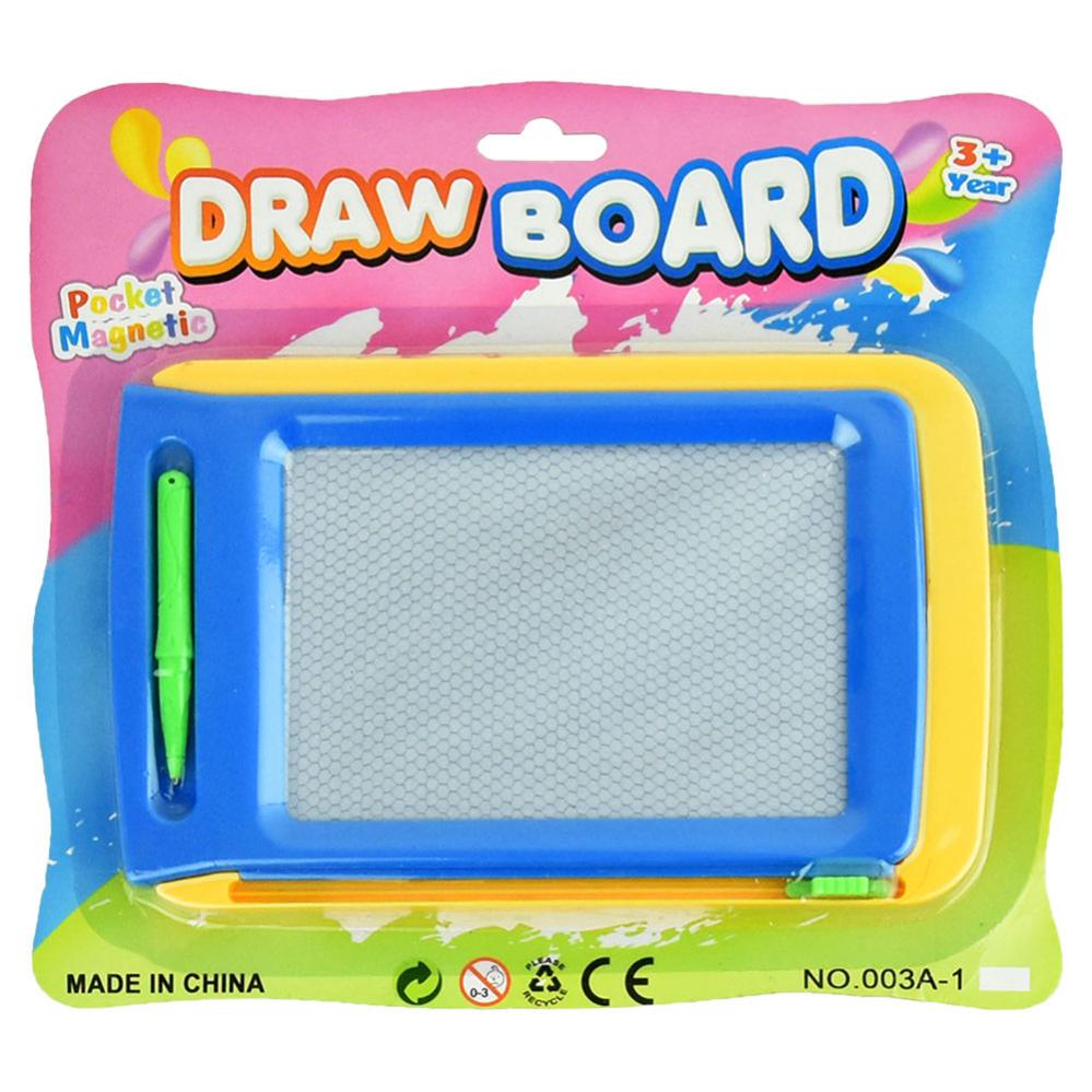 Magnetisk Ritplatta Barn - Partyhallen.se