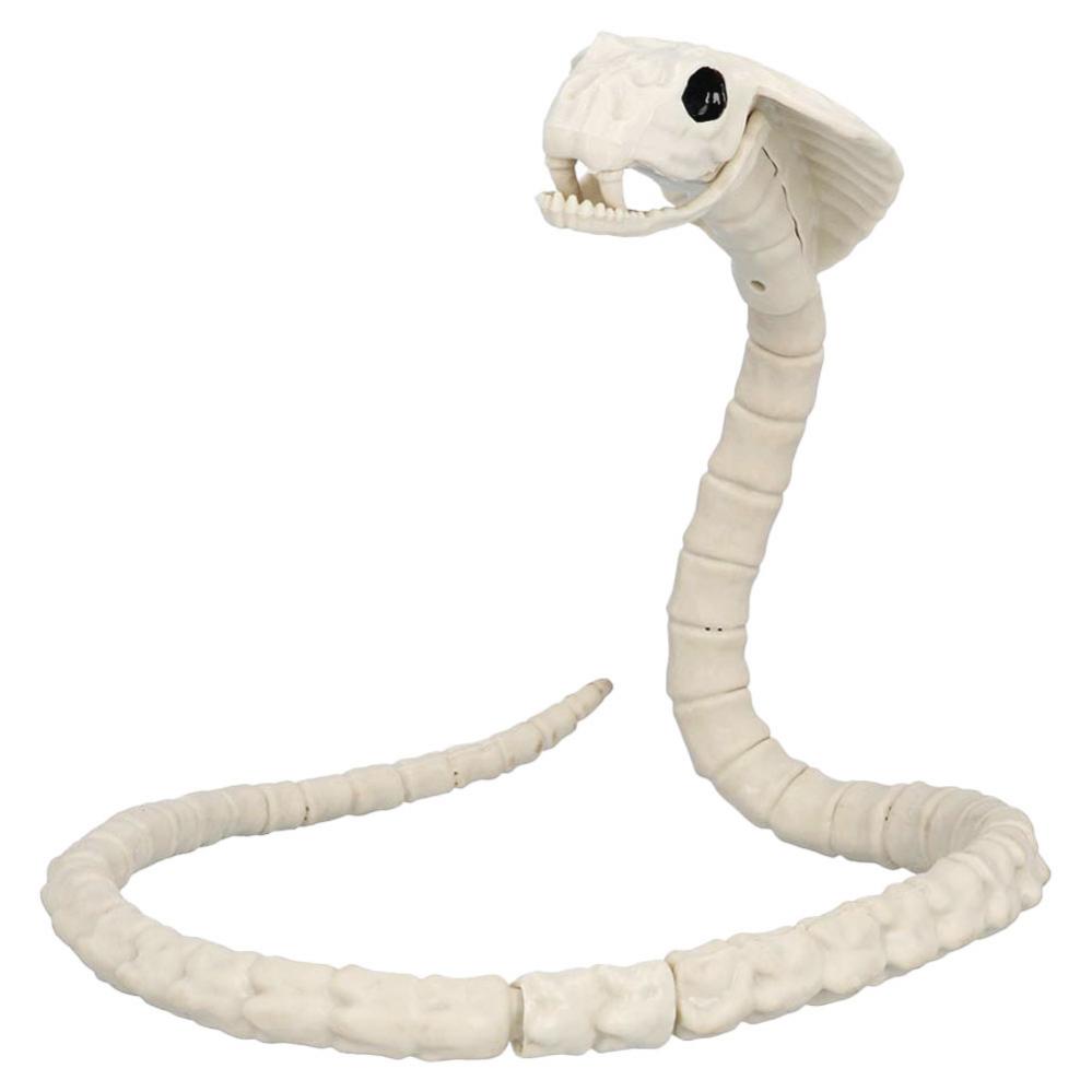 Stor Skelett Dekoration Orm - Partyhallen.se