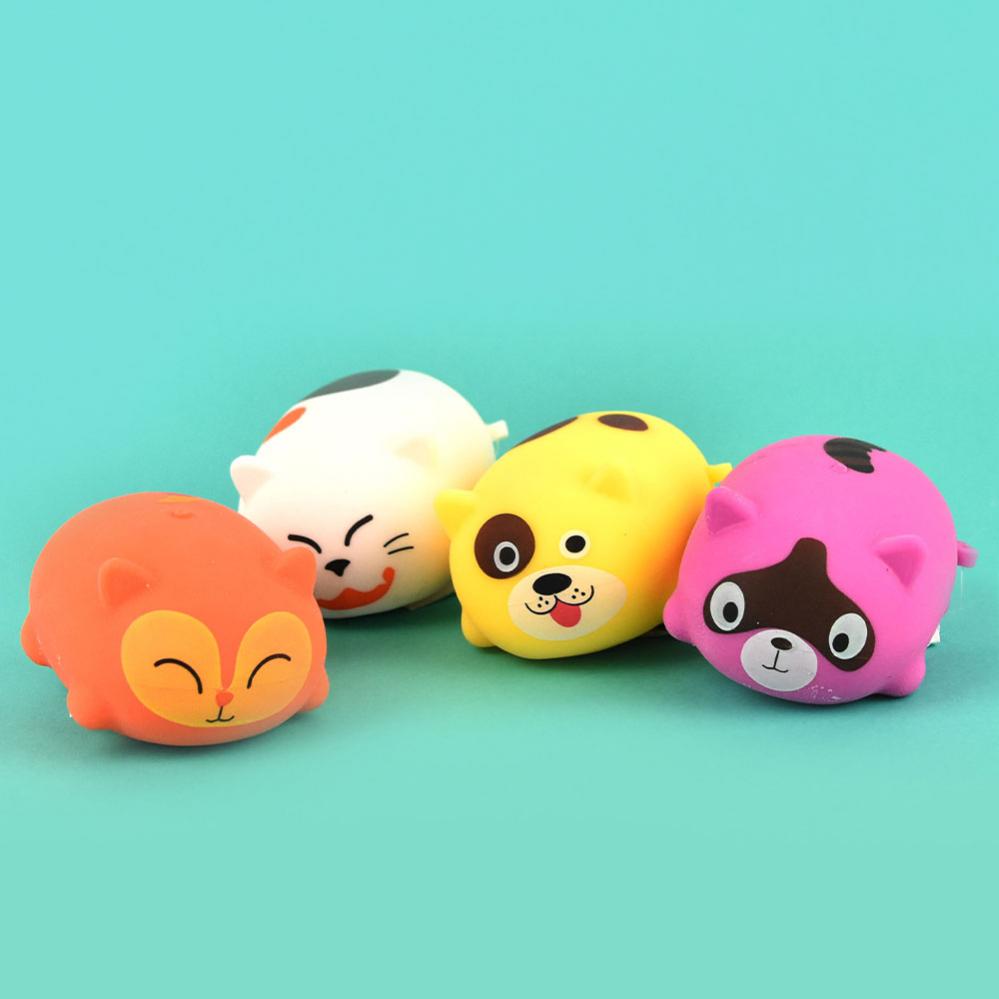 Djur Squeeze Leksak - Partyhallen.se