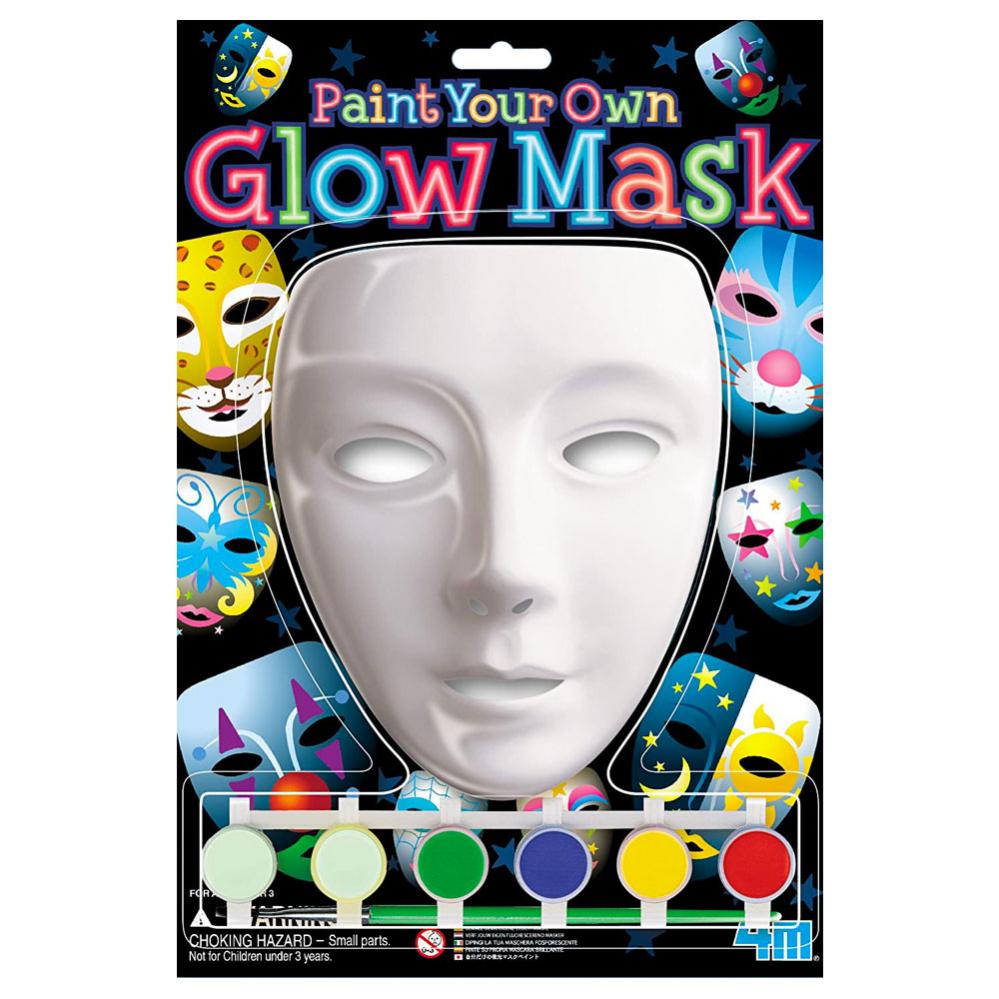 Måla Din Egen Maskerad Mask - Partyhallen.se