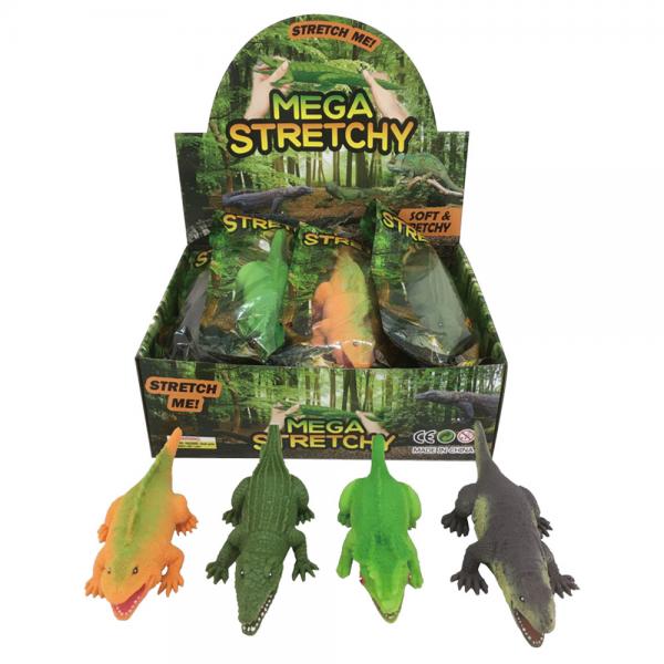 Mega Stretchy Leksak Reptil - Partyhallen.se