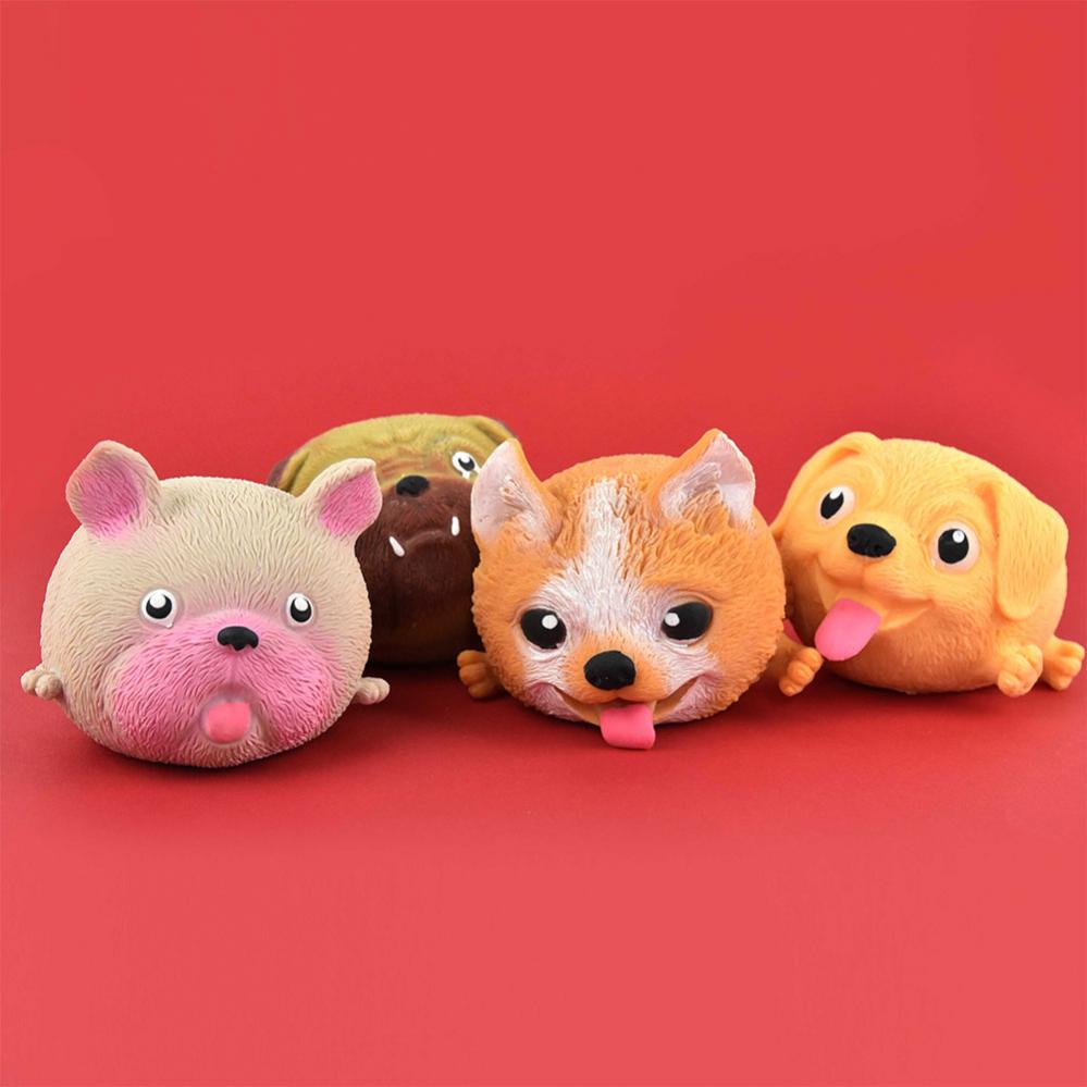 Hund Squeeze Leksak - Partyhallen.se