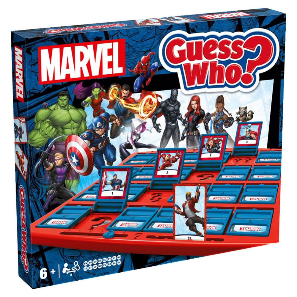 Guess Who Marvel Spel - Partyhallen.se