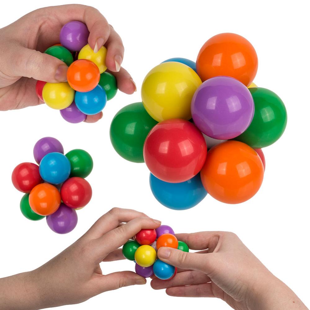 Atomisk Anti Stress Leksak - Partyhallen.se