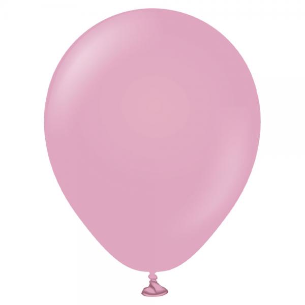 Rosa Mini Ballonger Dusty Rose - Partyhallen.se