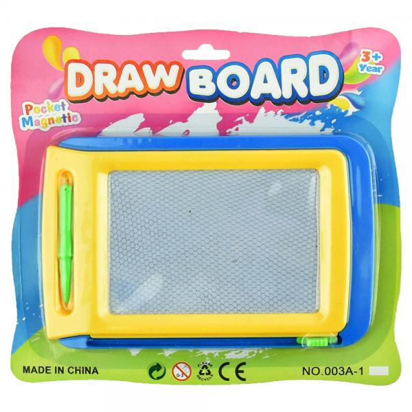 Magnetisk Ritplatta Barn - Partyhallen.se