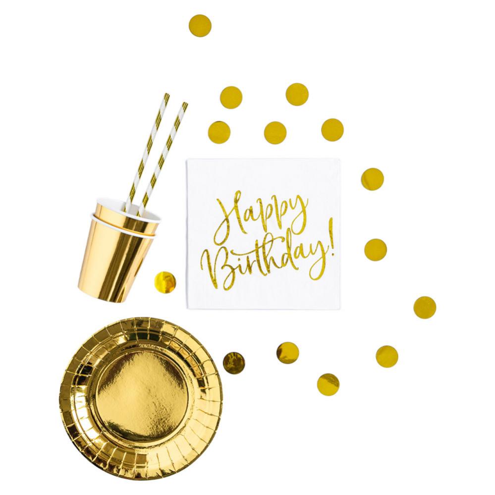 Happy Birthday Kalas Kit - Partyhallen.se