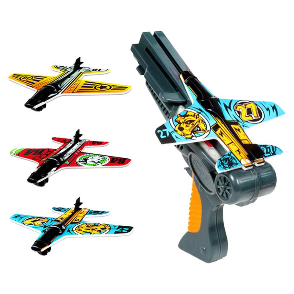 Leksaksflygplan med Avfyrare - Partyhallen.se