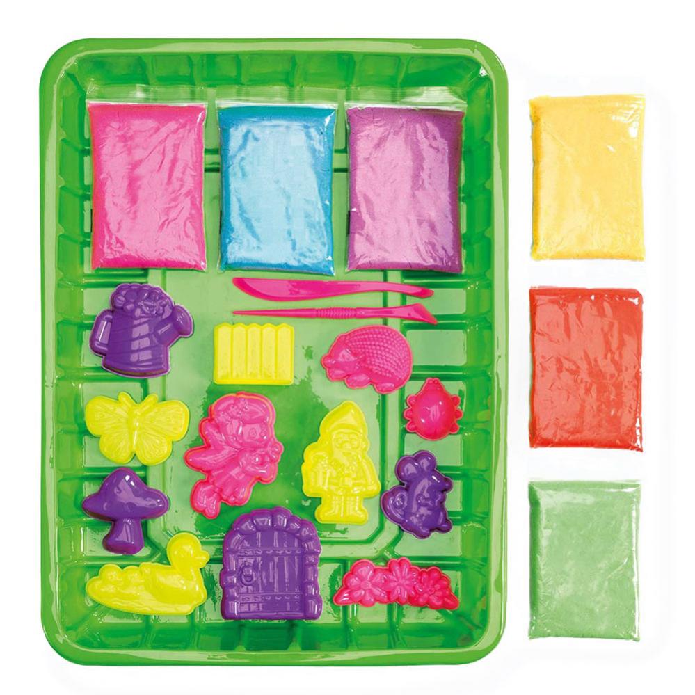 Magisk Sand Kit Enchanted Fairyland - Partyhallen.se