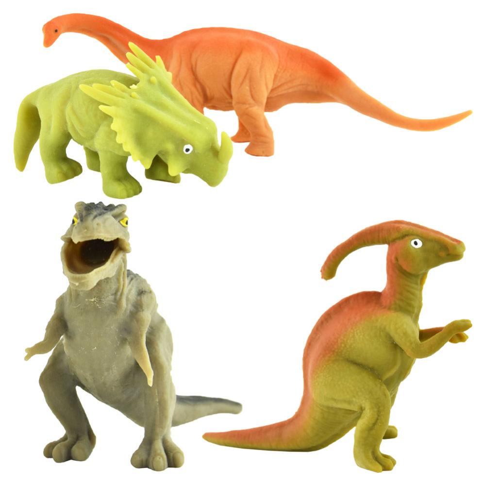 Squeeze Leksak Dinosaurie - Partyhallen.se