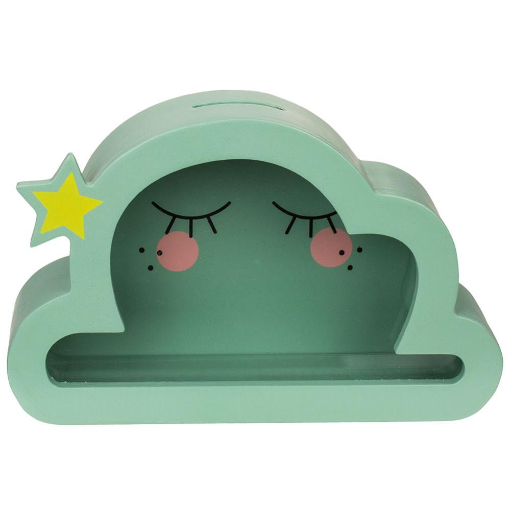 Sparbössa i Trä Sömnigt Moln - Partyhallen.se