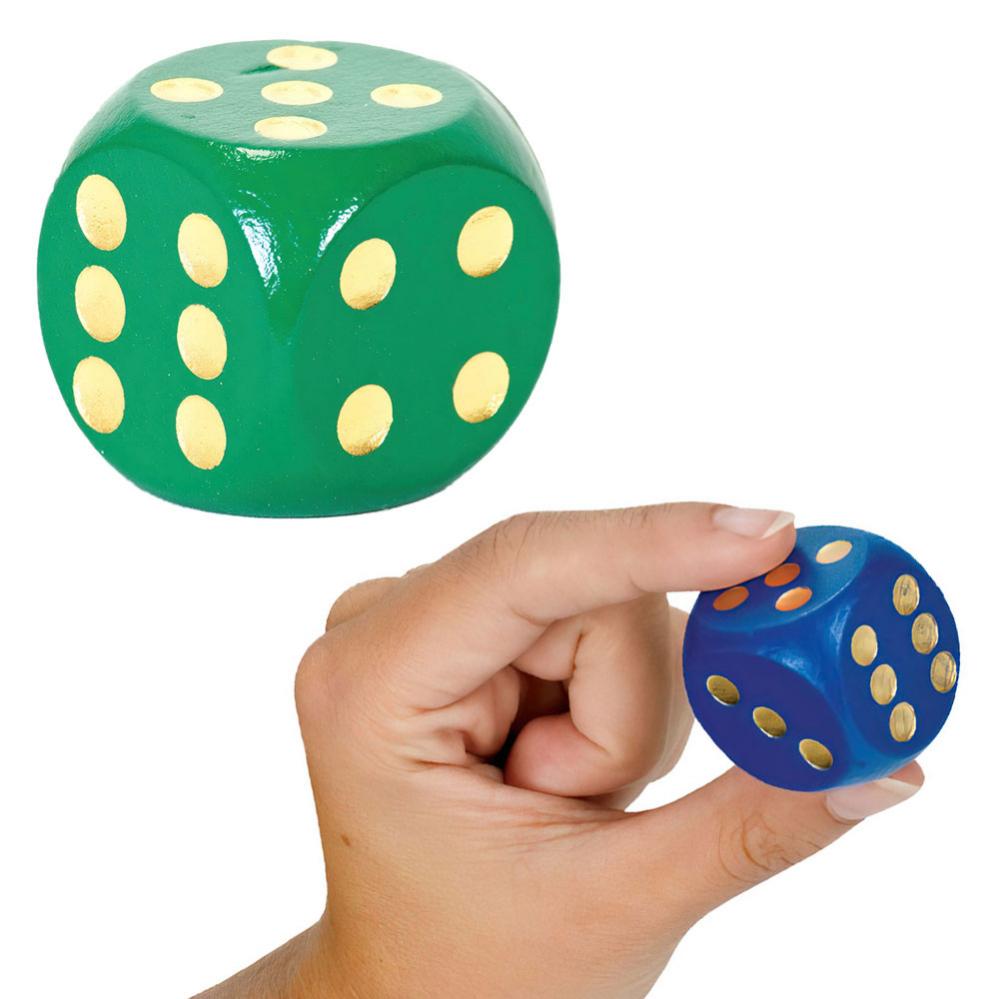 Stor Tärning Trä - Partyhallen.se