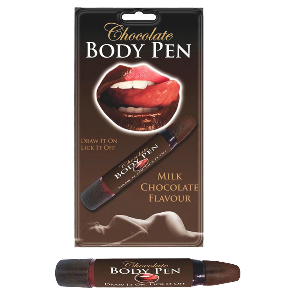 Chocolate Body Pen - Partyhallen.se