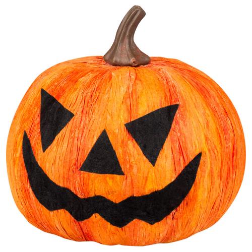 Halloween Pumpa Dekoration - Partyhallen.se