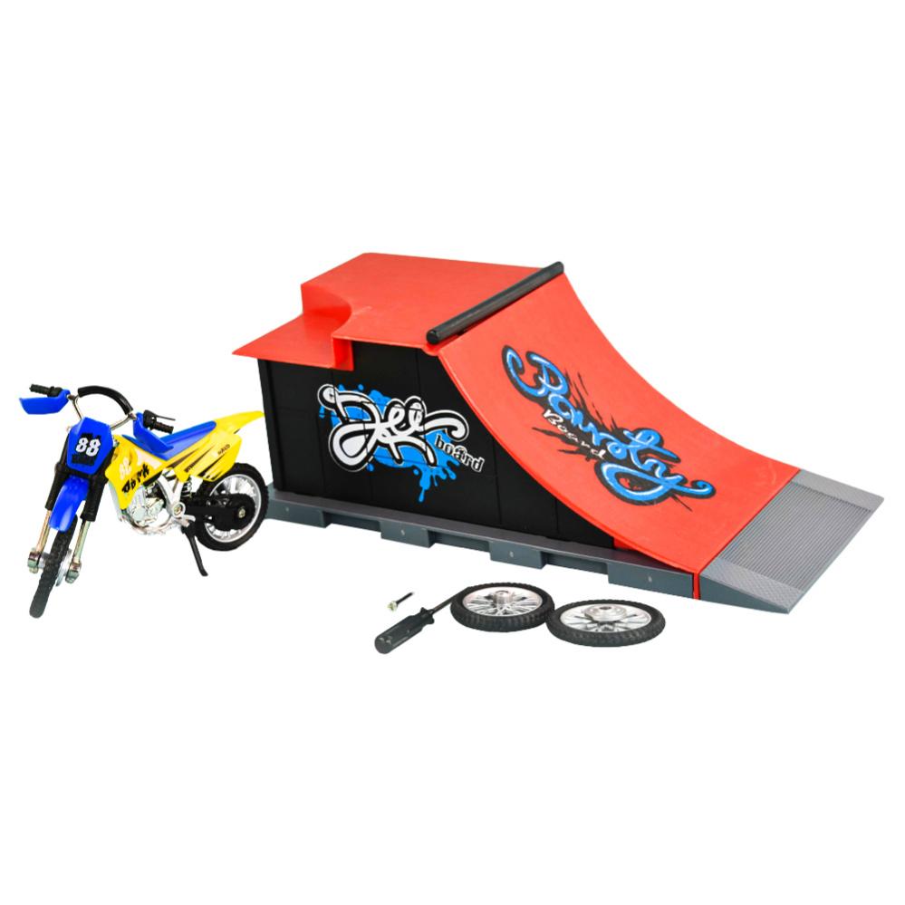 Skatepark Motocross Ramp Dee Set - Partyhallen.se