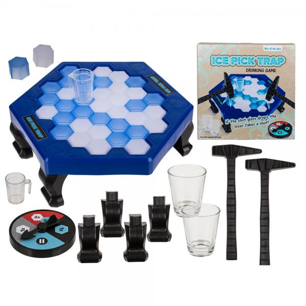 Ice Pick Trap Drickspel - Partyhallen.se