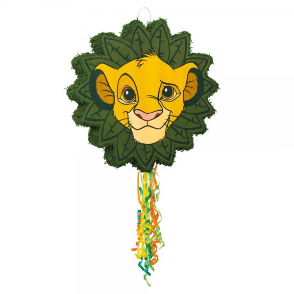 Pinata Lejonkungen Simba - Partyhallen.se