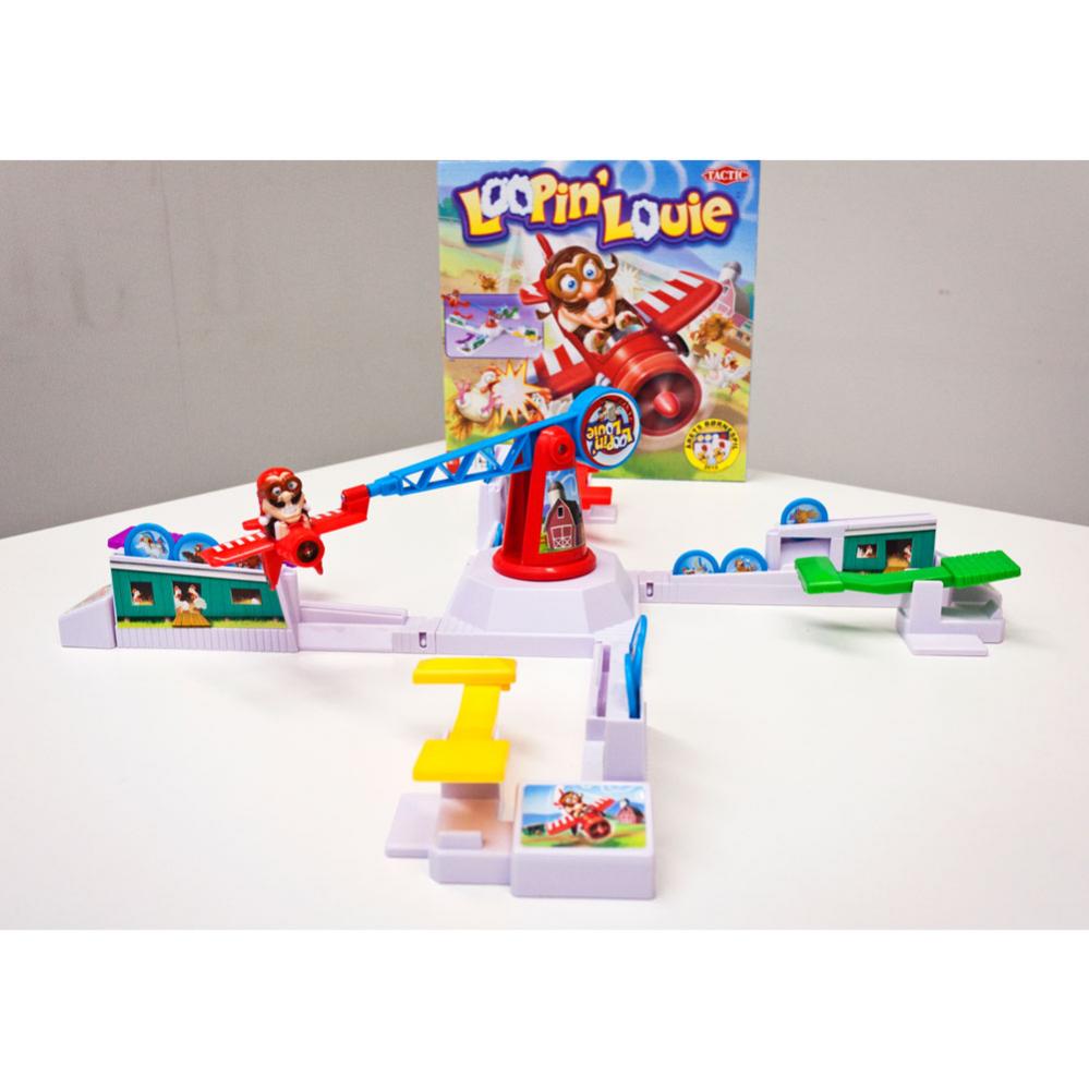 Loopin Louie Spel - Partyhallen.se