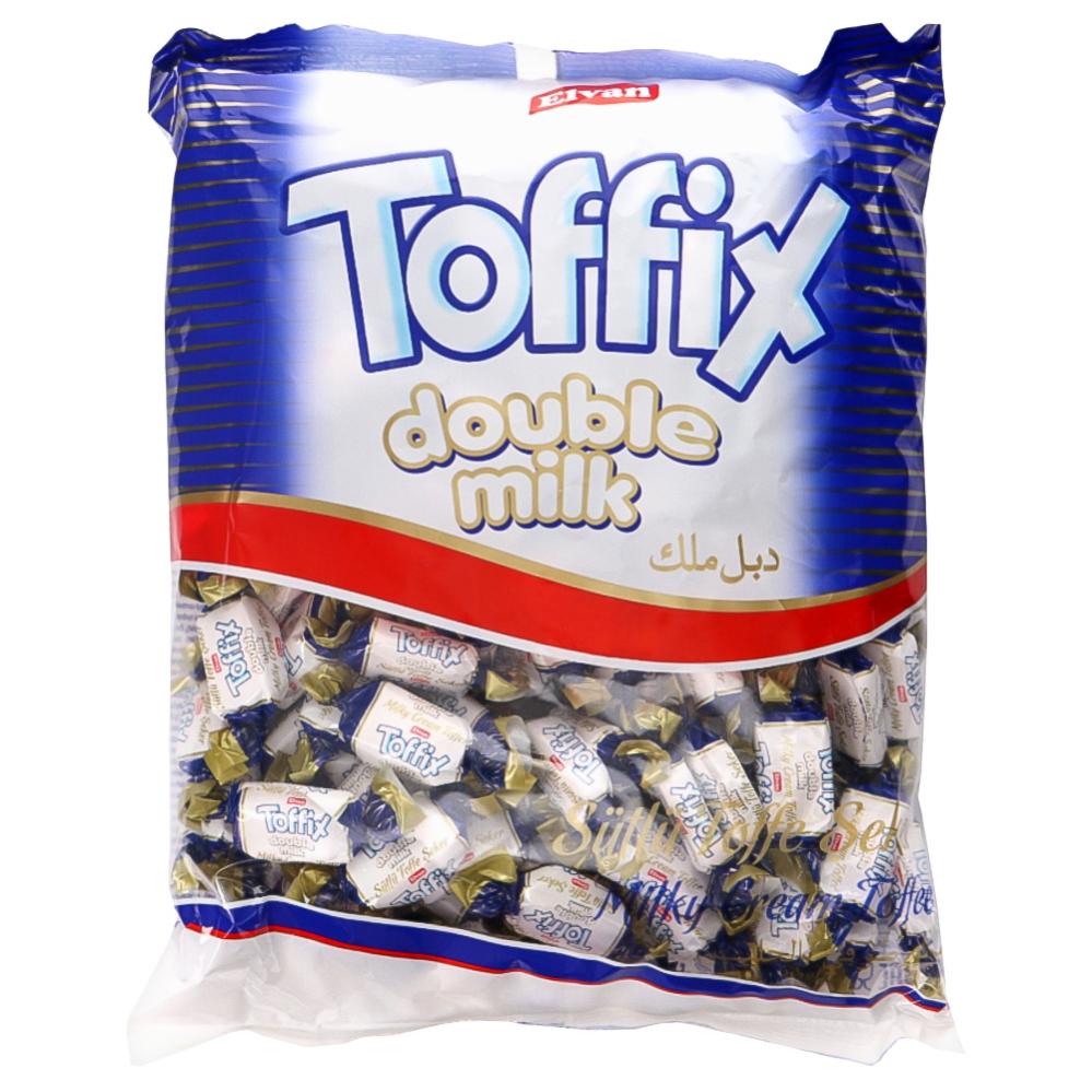 Toffix Double Milk Toffee 800g - Partyhallen.se