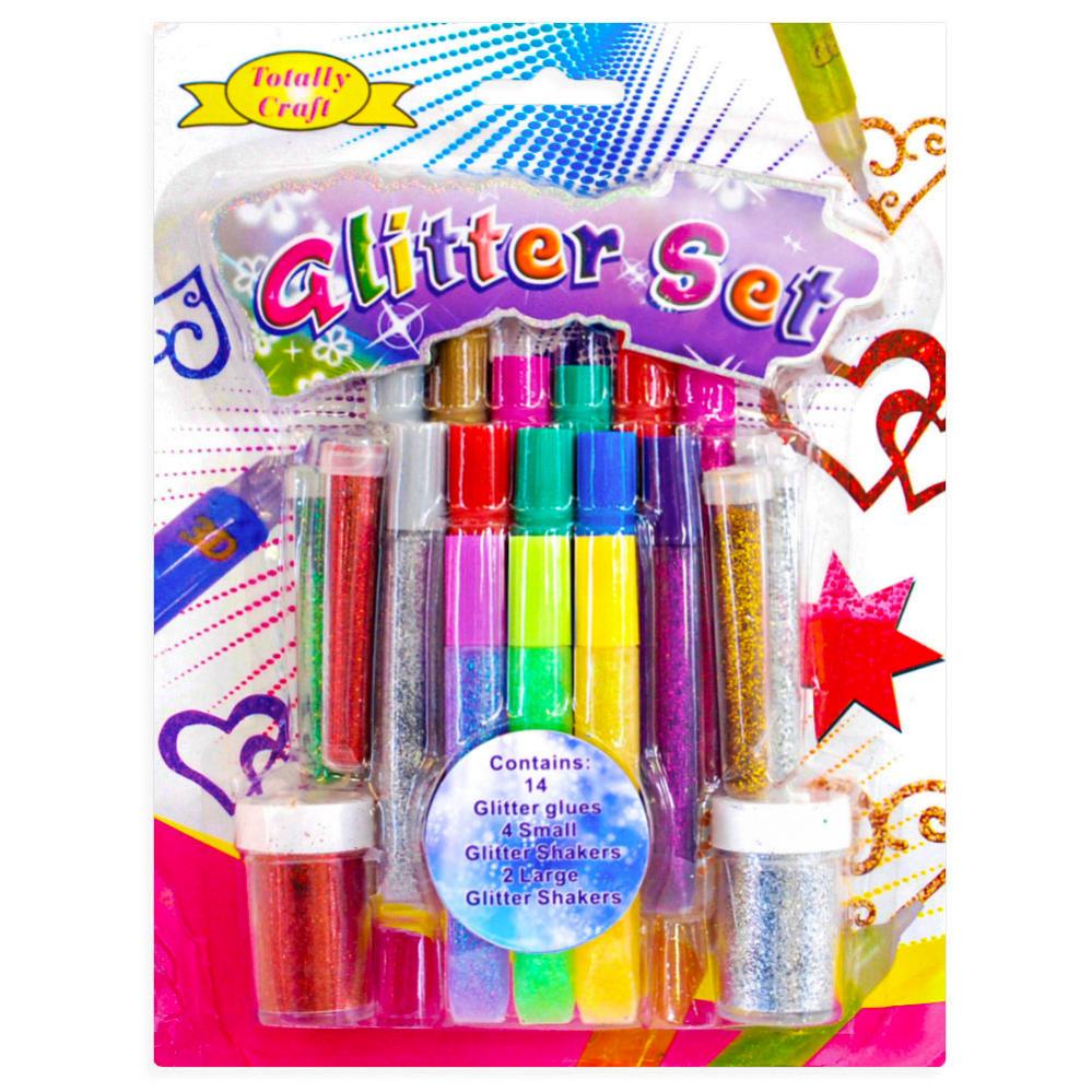 Glitter Set - Partyhallen.se