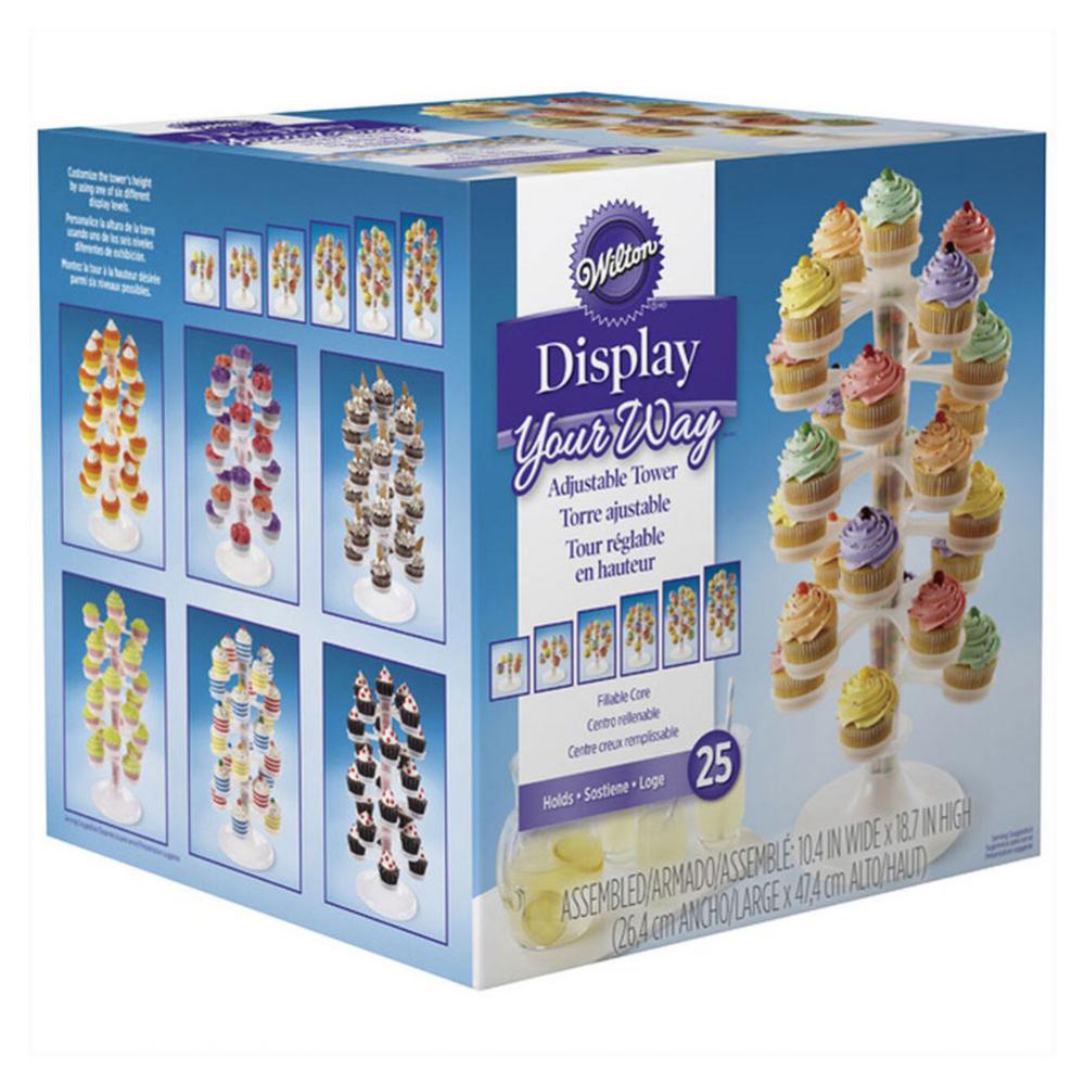 Justerbart Muffinsställ - Partyhallen.se