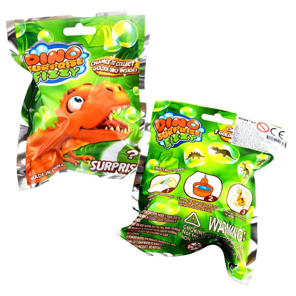 Fizzy Dinosaurie Leksak - Partyhallen.se