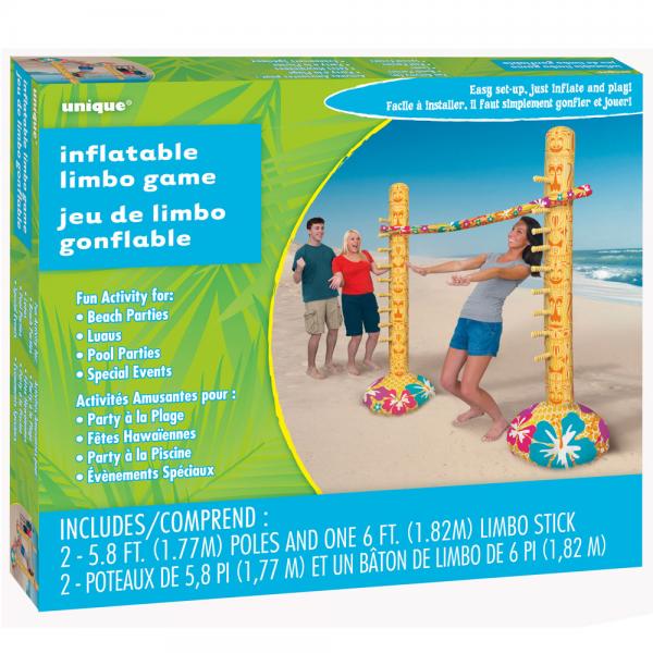 Uppblåsbar Limbo Kit - Partyhallen.se