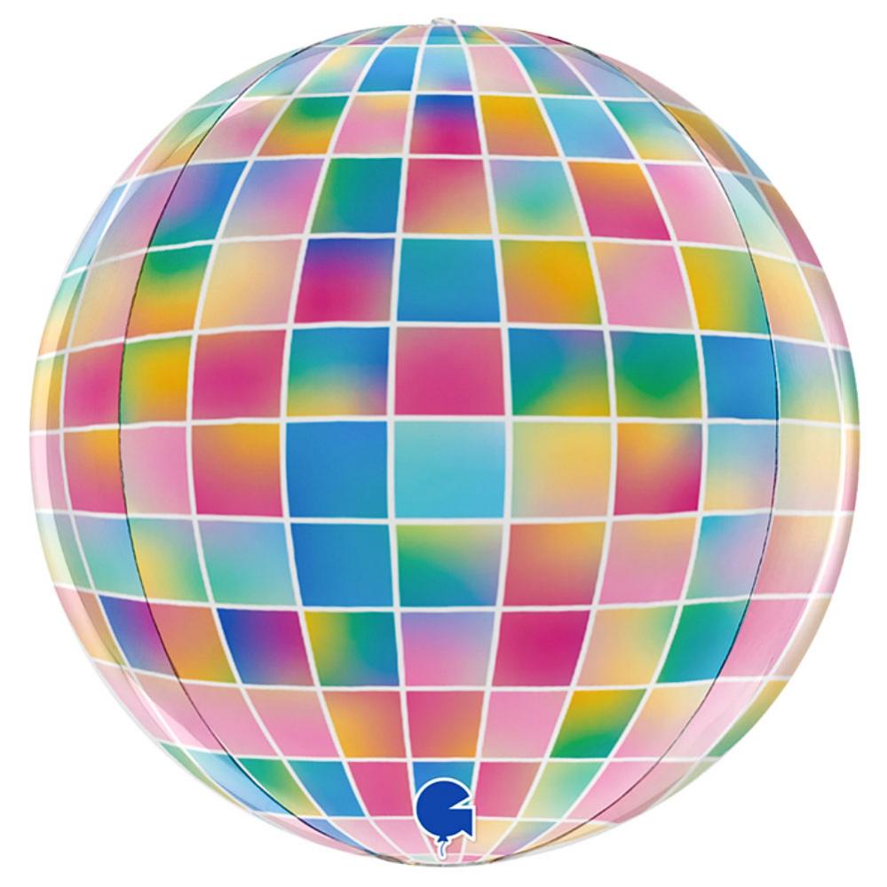 Stor Globe Ballong Discokula - Partyhallen.se