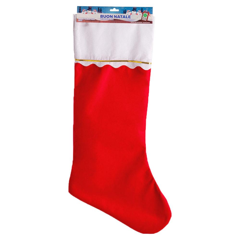 Julstrumpa 90 cm - Partyhallen.se