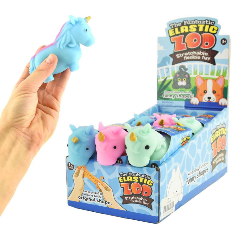 Enhörning Stretchig Leksak - Partyhallen.se