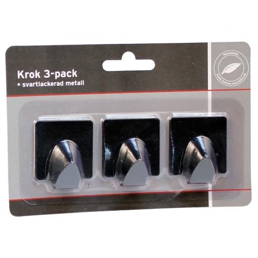 Krokar Självhäftande - Partyhallen.se