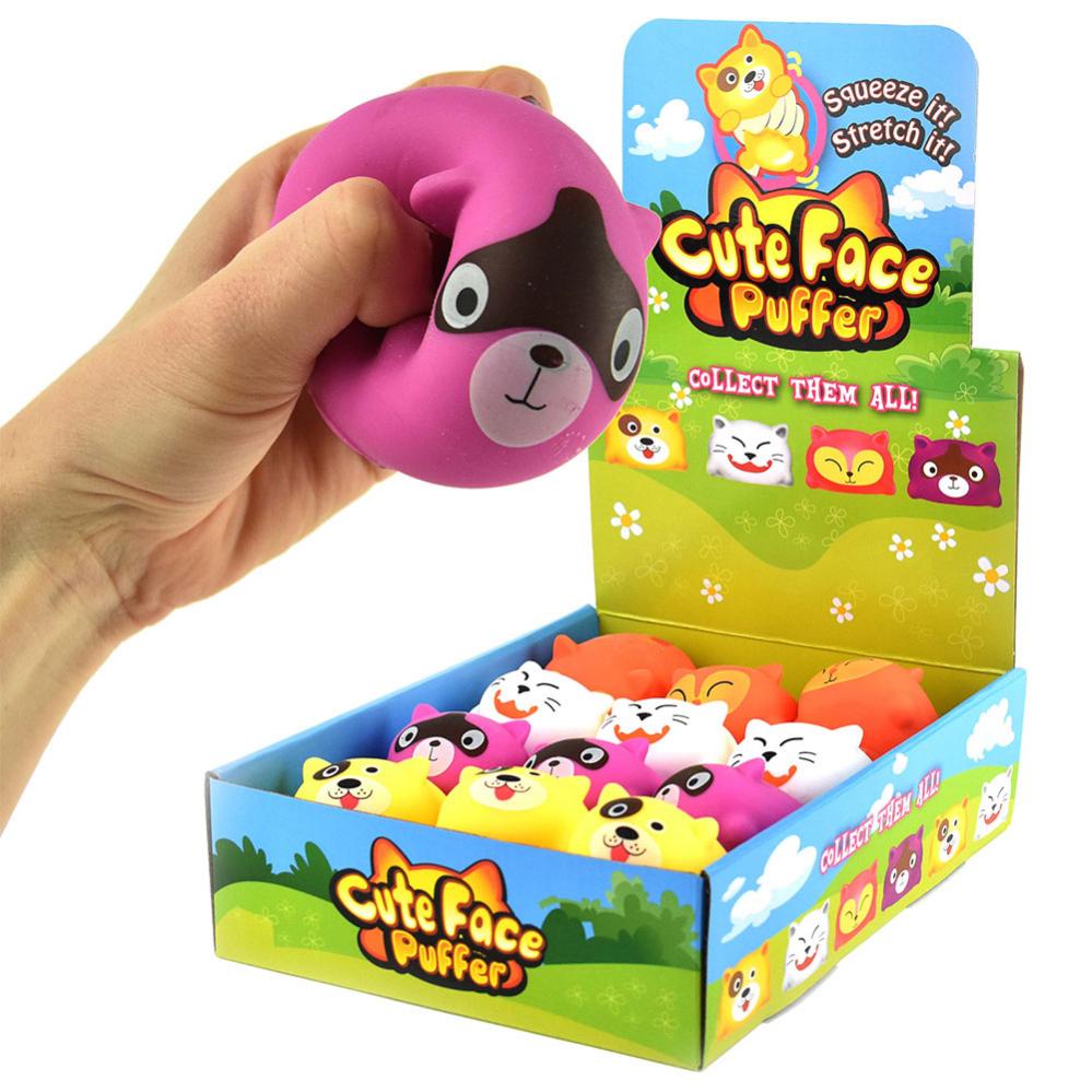 Djur Squeeze Leksak - Partyhallen.se