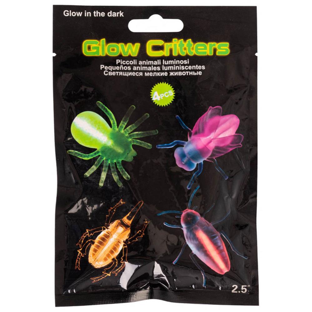 Lysande Insekter 4-Pack - Partyhallen.se