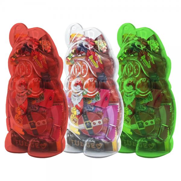 Jultomte Figur med Godis - Partyhallen.se