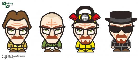 Breaking Bad Walter White Minions Mugg - Partyhallen.se