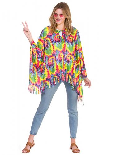 Hippie Poncho - Partyhallen.se