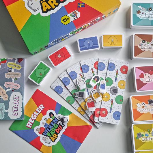 Vilken Färg Är Du? Spel - Partyhallen.se