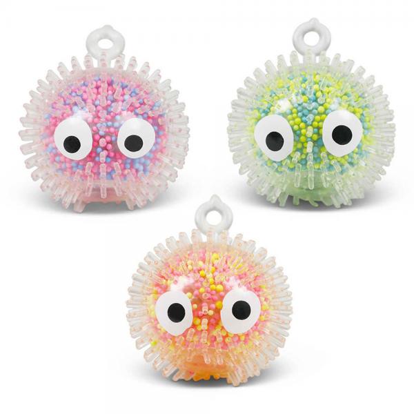 Stressboll Lysande med Piggar - Partyhallen.se